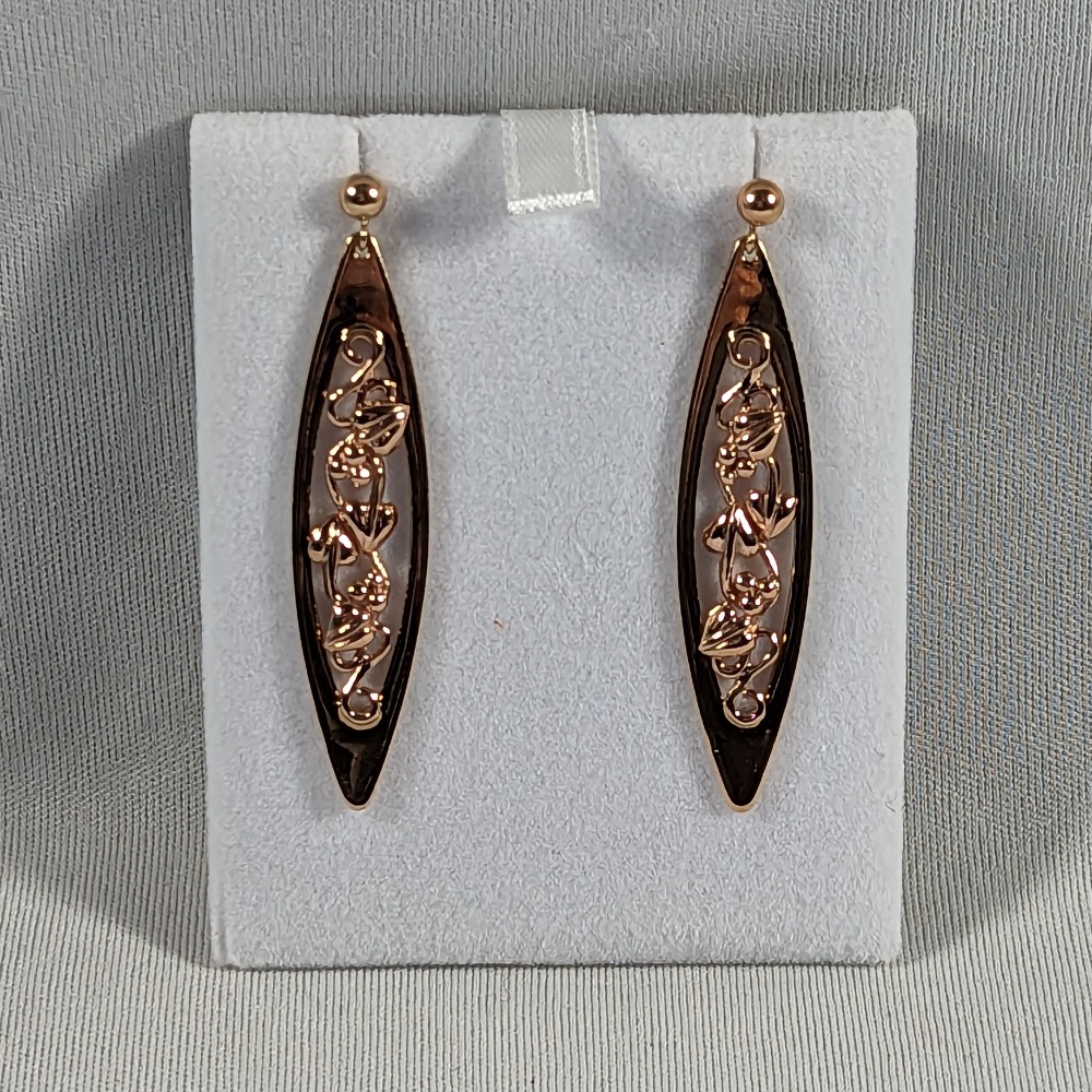 Clogau 9ct Gold Long Drop Tree of Life Earrings - Own4Less